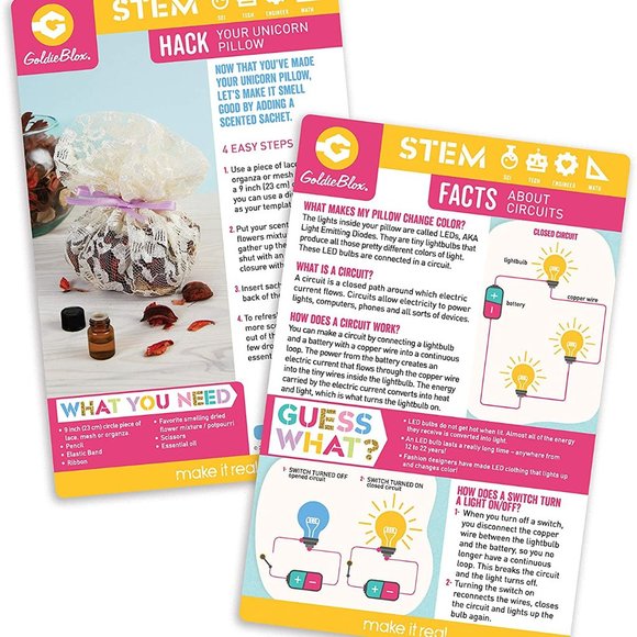 Make It Real | Art | Make It Real Goldieblox Diy Kit | Poshmark